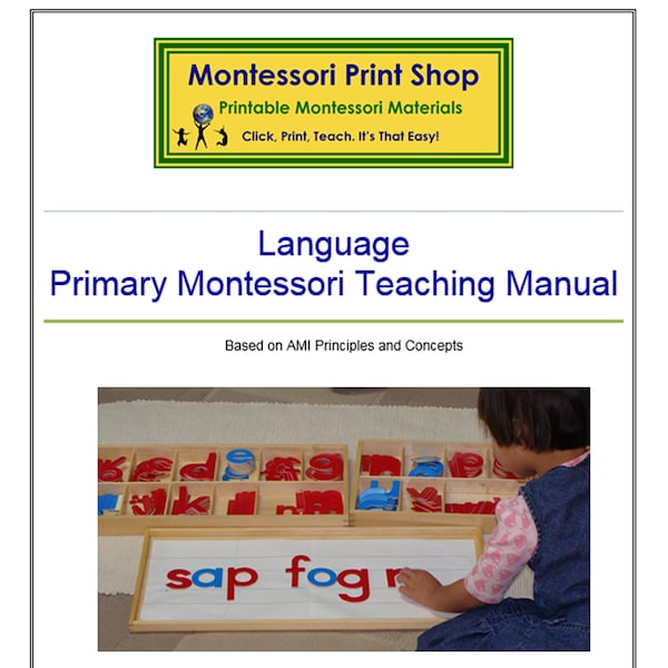 Montessori Language - Etsy