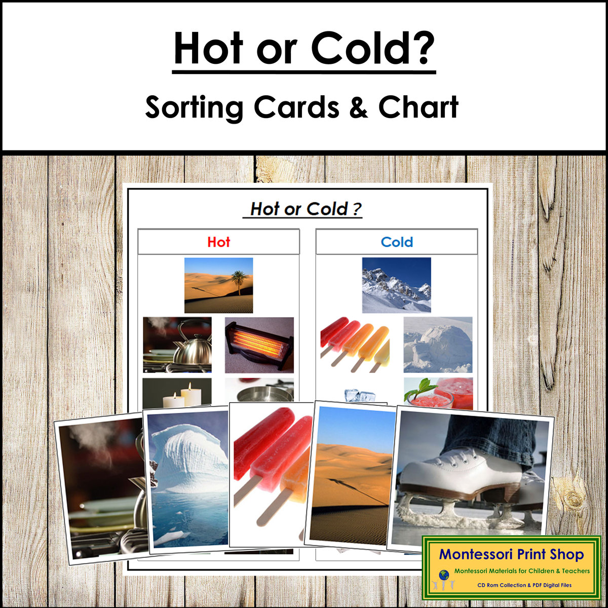 Hot And Cold Sorting Preschool