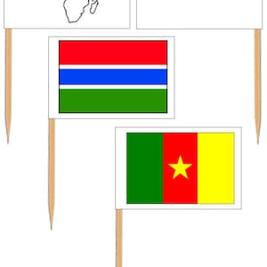 Africa Deluxe Continent Bundle Geography Printable | Etsy