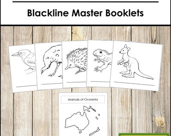 Animal Continents Activity Sheets - Etsy Canada