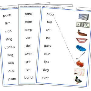 Montessori Blue Phonetic Language Series Bundle [PHOTOS] - Primary ...