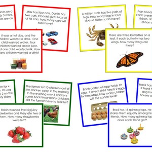 Primary Montessori Math Operations Bundle - Printable Montessori ...