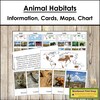 Classes of Vertebrates Sorting Cards & Control Chart Zoology Printable ...