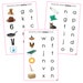 Montessori Pink Phonetic Language Series Bundle PHOTOS Primary Phonics ...