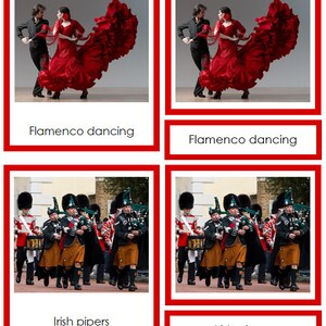 Cultures of the World Bundle (color-coded) - Geography - Printable ...