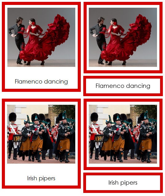 Cultures of the World Bundle color-coded Geography | Etsy