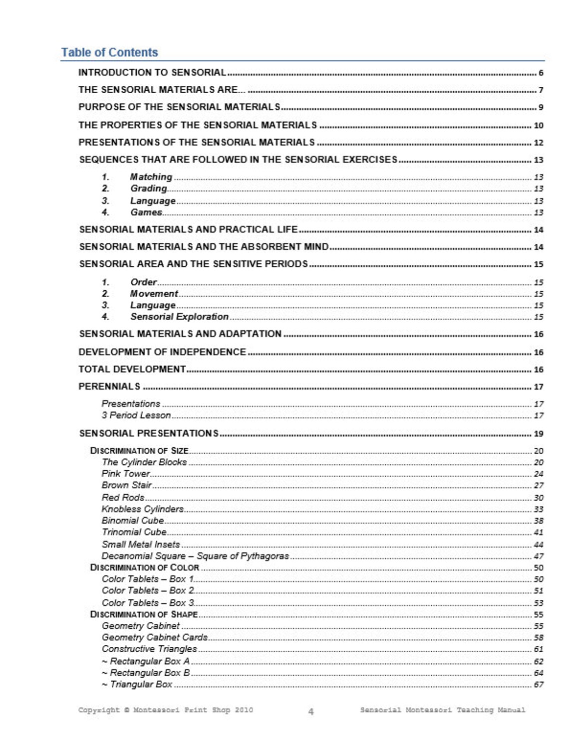 Primary Montessori Teaching Manuals Bundle Practical Life - Etsy