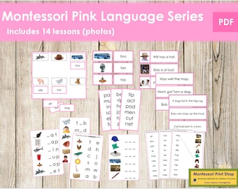 Montessori Phonics - Etsy