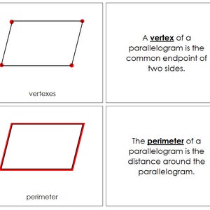 Elementary Montessori Geometry Bundle - Math - Printable Montessori ...
