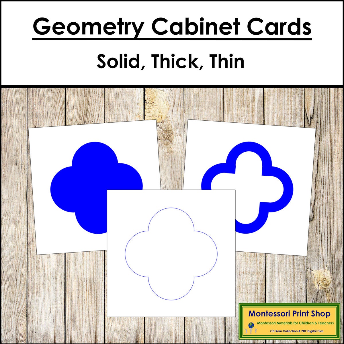 Geometric Solid Templates