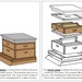 Parts of a Beehive Nomenclature Book - Printable Montessori Materials ...
