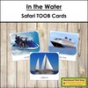 Galapagos Safari Toob 3-part Card Set Digital File - Etsy