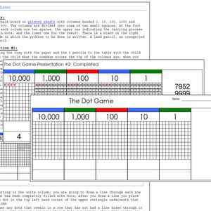Primary Montessori Math Operations Bundle - Printable Montessori ...