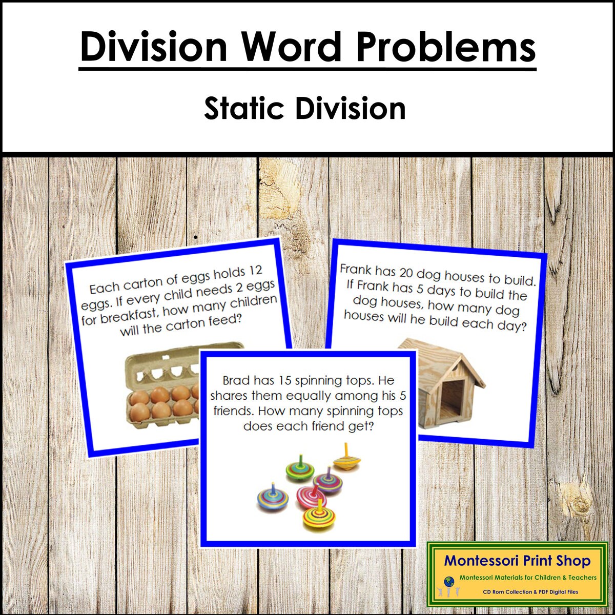 Division Word Problems