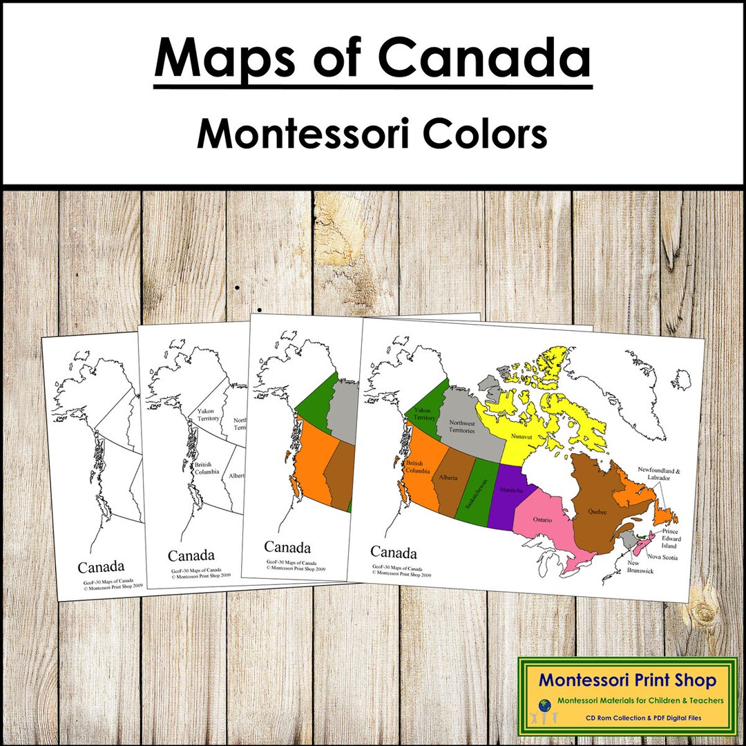 Canada Maps Provinces