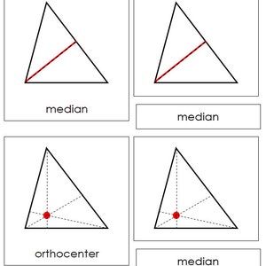Elementary Montessori Geometry Bundle - Math - Printable Montessori ...