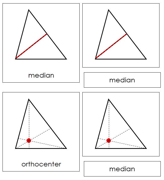 Elementary Montessori Geometry Bundle Math Printable - Etsy