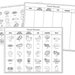 Food Groups Blackline Masters - Montessori Science - Printable ...