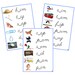 Montessori Blue Phonetic Language Series Bundle CURSIVE photos Primary ...