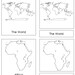 Continents of the World 3-part Cards - Montessori Geography (digital ...