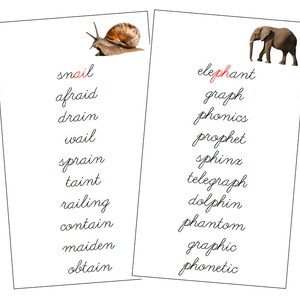 Step 3 Phonogram Language Series Bundle CURSIVE (photos) - Primary ...