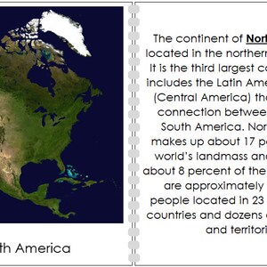 Hemispheres & Continents Book (satellite Images) - Geography ...
