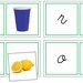 Phonetic Matching Cards [set 3, CURSIVE] - Montessori Phonics (digital ...