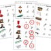 Montessori Cursive Step 1 Phonetic Language Series Bundle [CLIPART ...