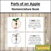 Parts of an Apple Nomenclature Book - Montessori Botany (digital ...