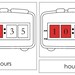 Parts of a Clock Nomenclature 3-part Cards - Printable Montessori Cards ...