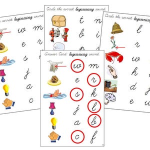 Step 2 Phonetic Language Series Bundle CURSIVE (clipart) - Primary ...