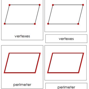 Elementary Montessori Geometry Bundle - Math - Printable Montessori ...