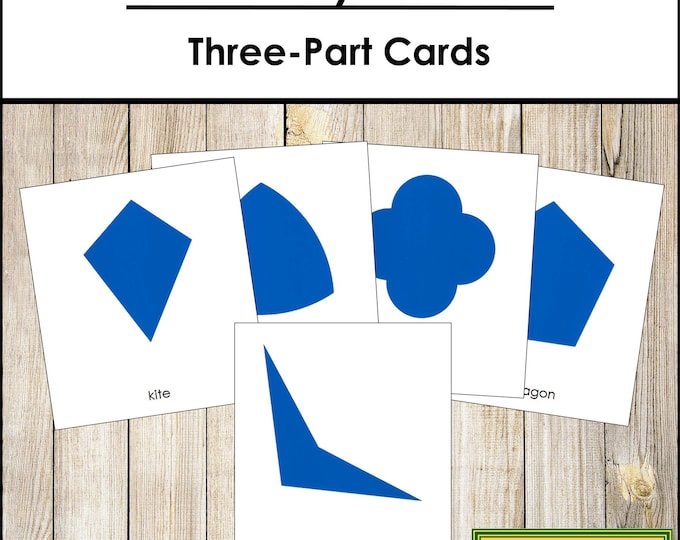 Montessori Geometry Constructive Triangles Collection PDF, 6 Box Files ...