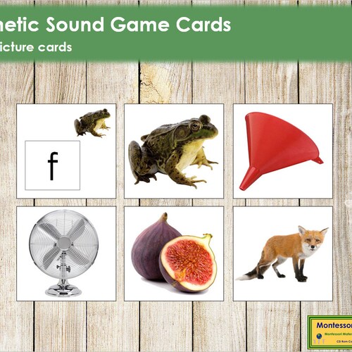 Sound Game Cards - Etsy
