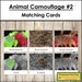 Ocean Animals Sorting Cards & Control Chart Zoology Printable ...
