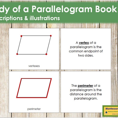 Types of Polygons Nomenclature Book Geometry Printable - Etsy