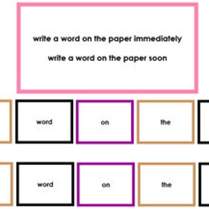 Montessori Elementary Grammar Boxes Bundle color Borders Language ...