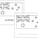 Flags of Australia [blackline Masters] - Geography Cards (digital ...