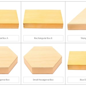 Montessori Constructive Triangles Bundle (with Instructions) - Geometry ...