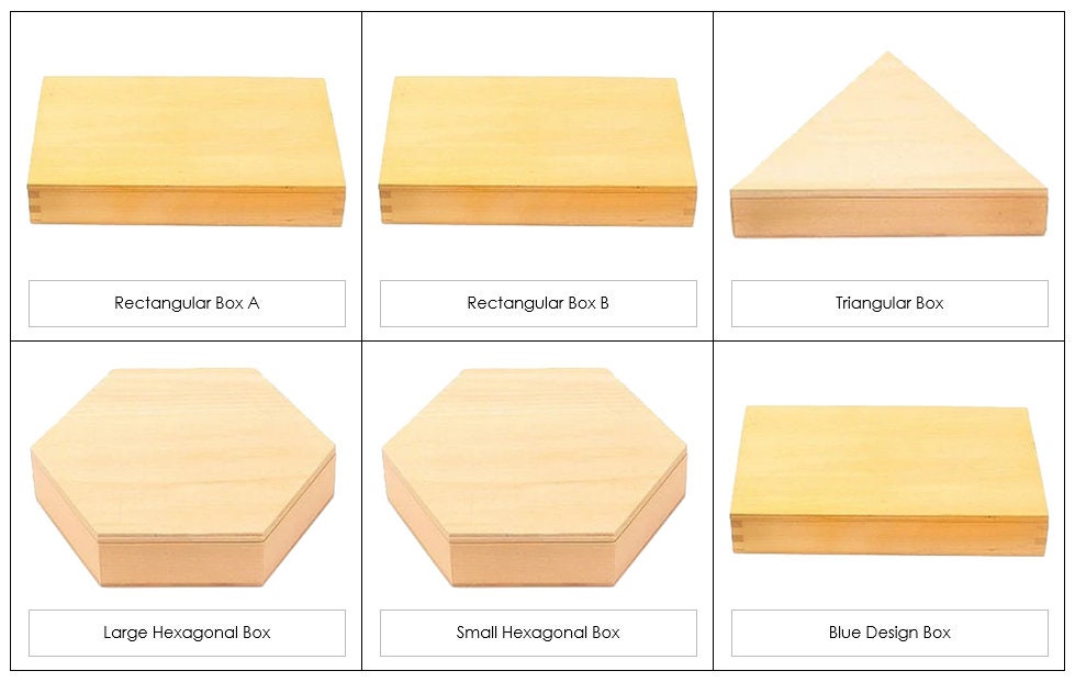 Montessori Constructive Triangles Bundle Geometry Math - Etsy