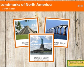 Geography Cards - Etsy