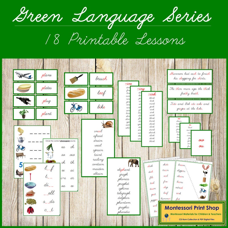 MontessoriPrintShop - Etsy