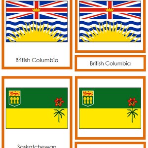 Flags of the World Bundle (color-coded) - Geography - Printable ...