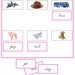 Montessori Pink Phonetic Language Series Bundle CURSIVE (photos ...
