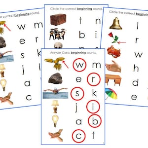 Montessori Blue Phonetic Language Series Bundle [PHOTOS] - Primary ...