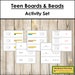 Teen Boards & Beads Activity Set - Primary Math - Printable Montessori ...