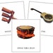 Musical Instruments of Asia Montessori Continent Cards Geography ...