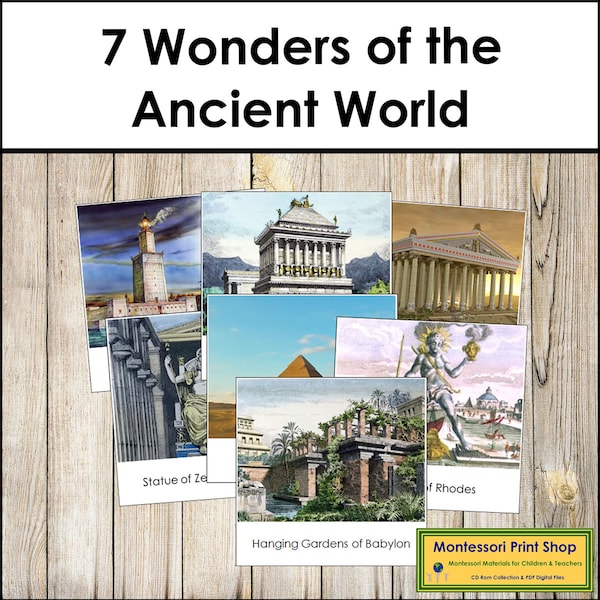 Wonders of the World - Etsy