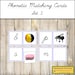 Phonetic Matching Cards Set 2 Montessori Language Printable Montessori ...