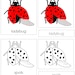 Parts of a Ladybug Nomenclature 3-part Cards - Montessori Zoology ...